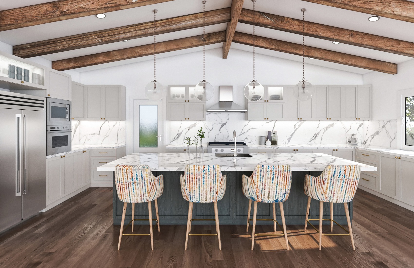 Pool House concept model By Design Si | Chico, CA