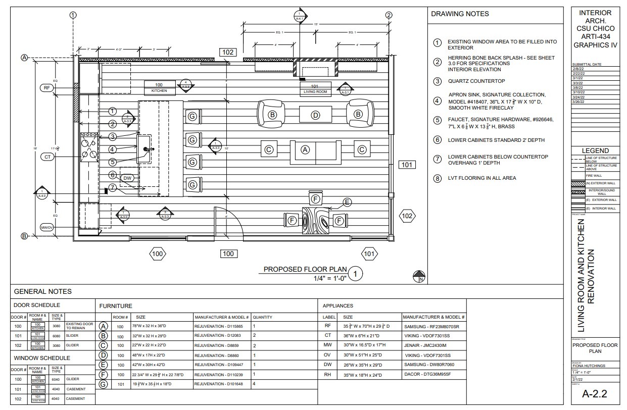 Construction Documents | Design SI | Chico, CA