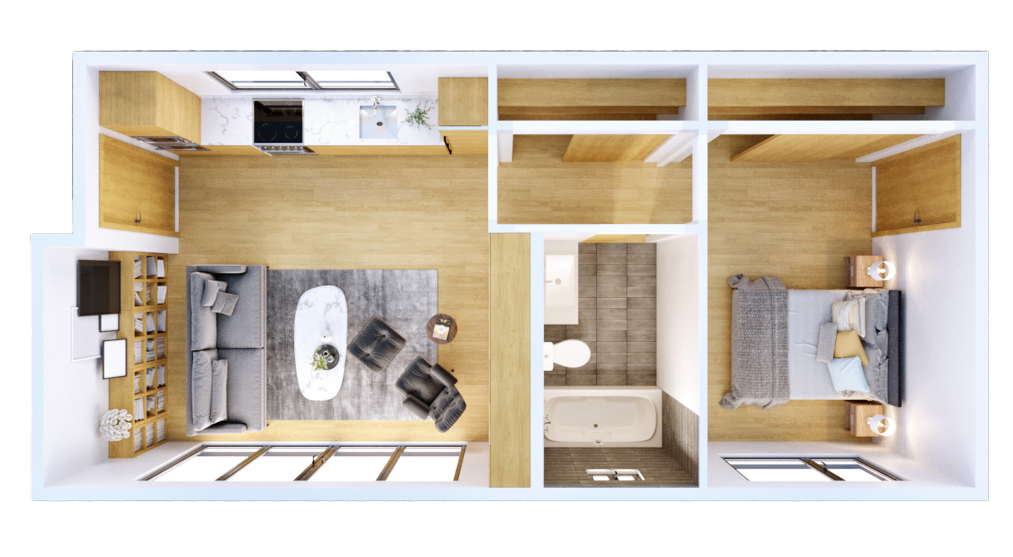ADU (Accesory Dwelling Units) - Design SI